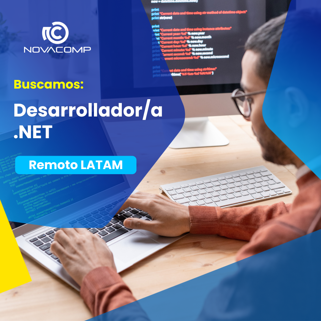 Desarrollador/a .NET - Novacomp