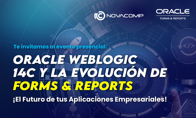 Presencial: Oracle Weblogic 14C y la evolución de Forms & Reports ...