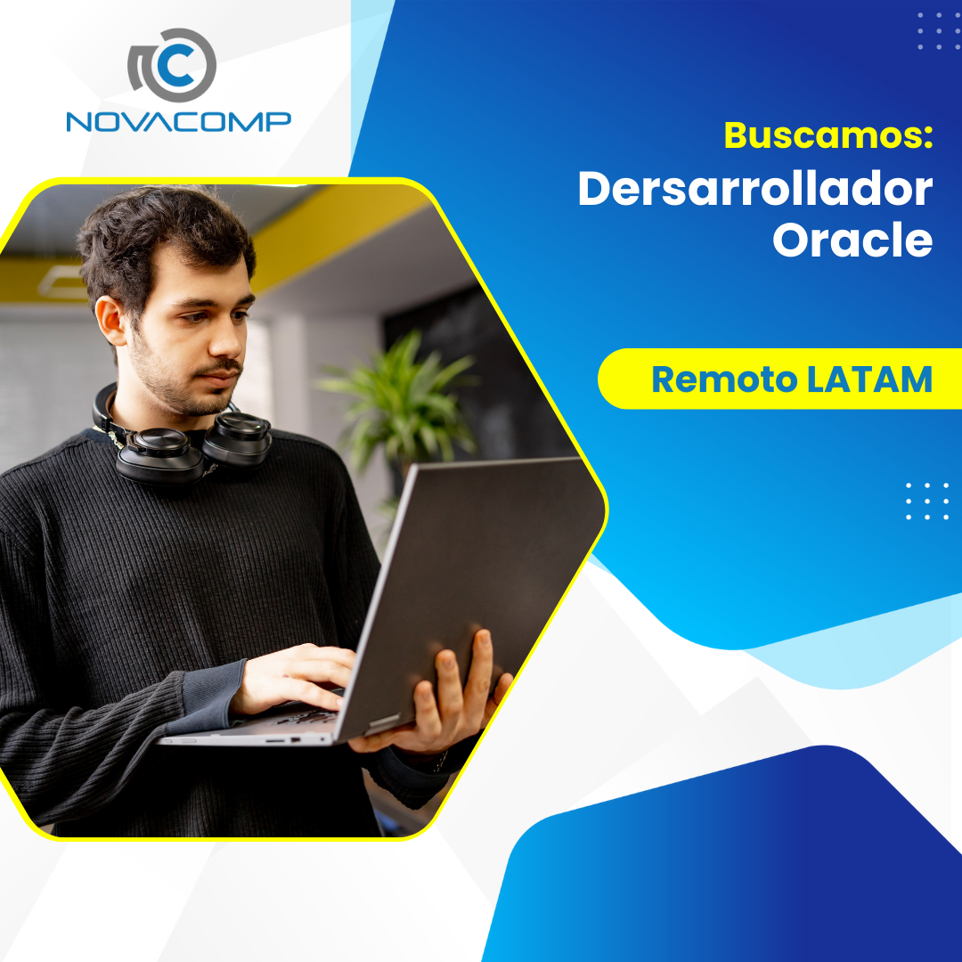 Desarrollador Oracle - Novacomp