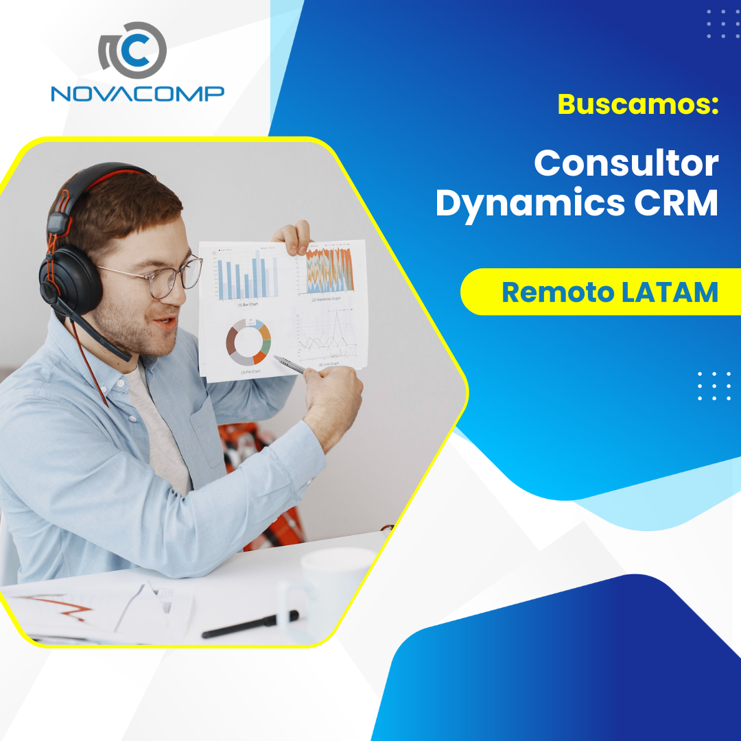 Consultor Dynamics CRM - Novacomp