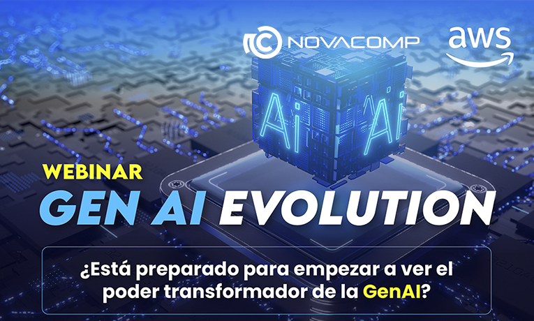 Webinar GenAI Evolution - Novacomp